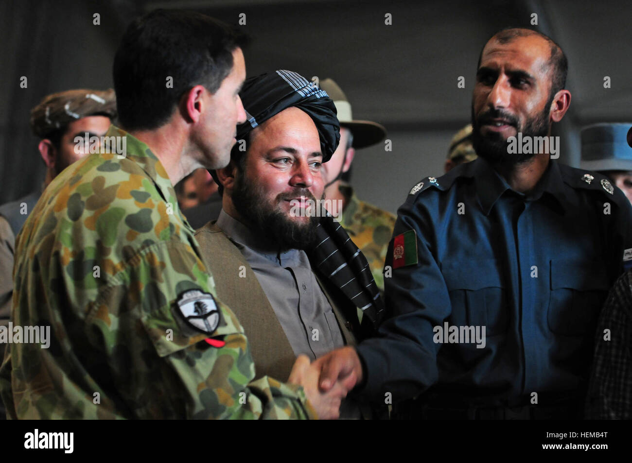 Provincial police transition team hi-res stock photography and images - Alamy