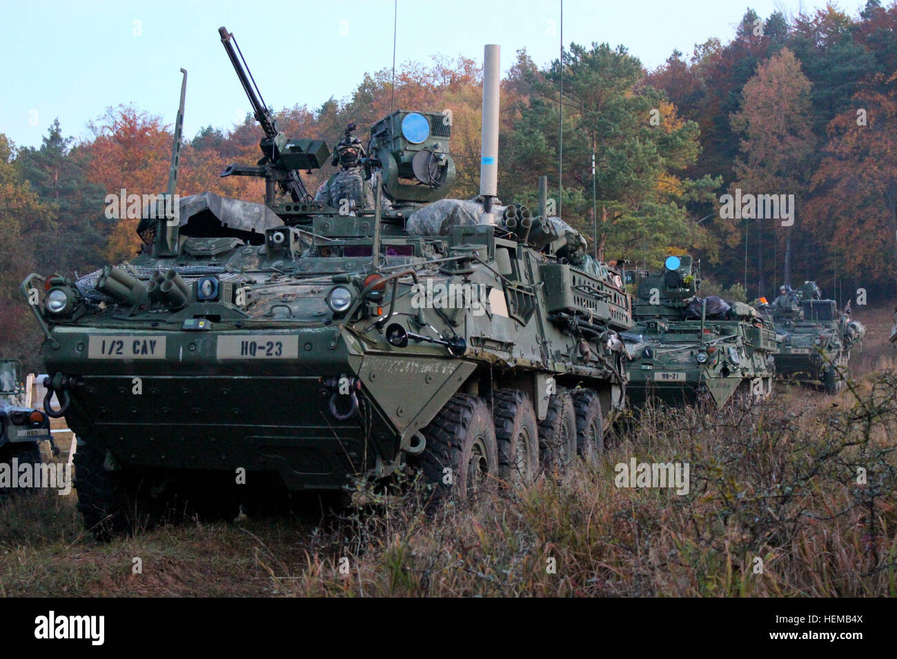Stryker vehicles from 1st hi-res stock photography and images - Alamy