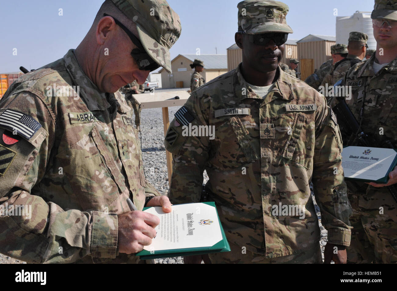 Maj. Gen. Robert B. "Abe" Abrams, Regional Command - South and Third ...