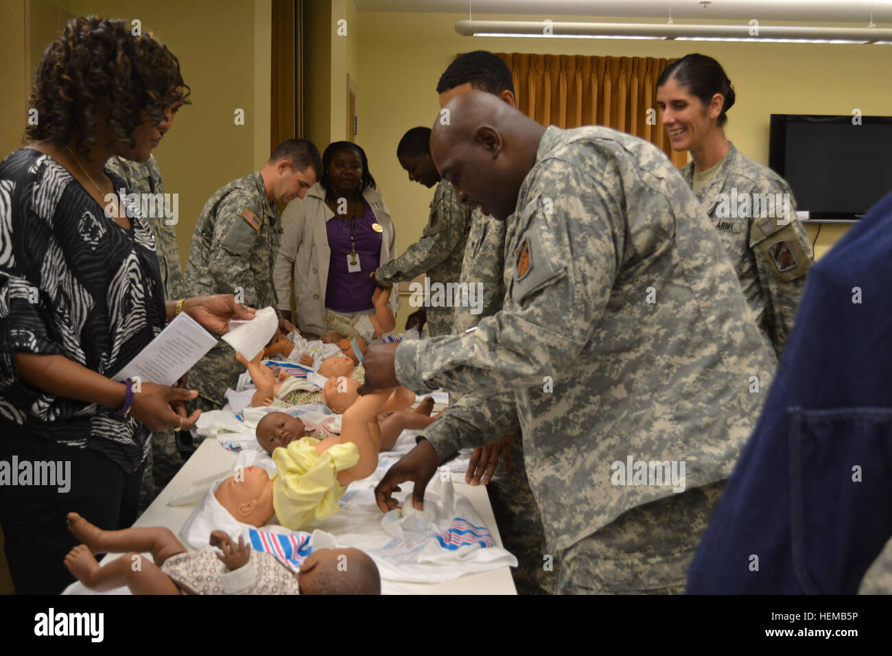 Staff Sgt. Michael Brown, 24th Ordnance Company, 87th Combat ...