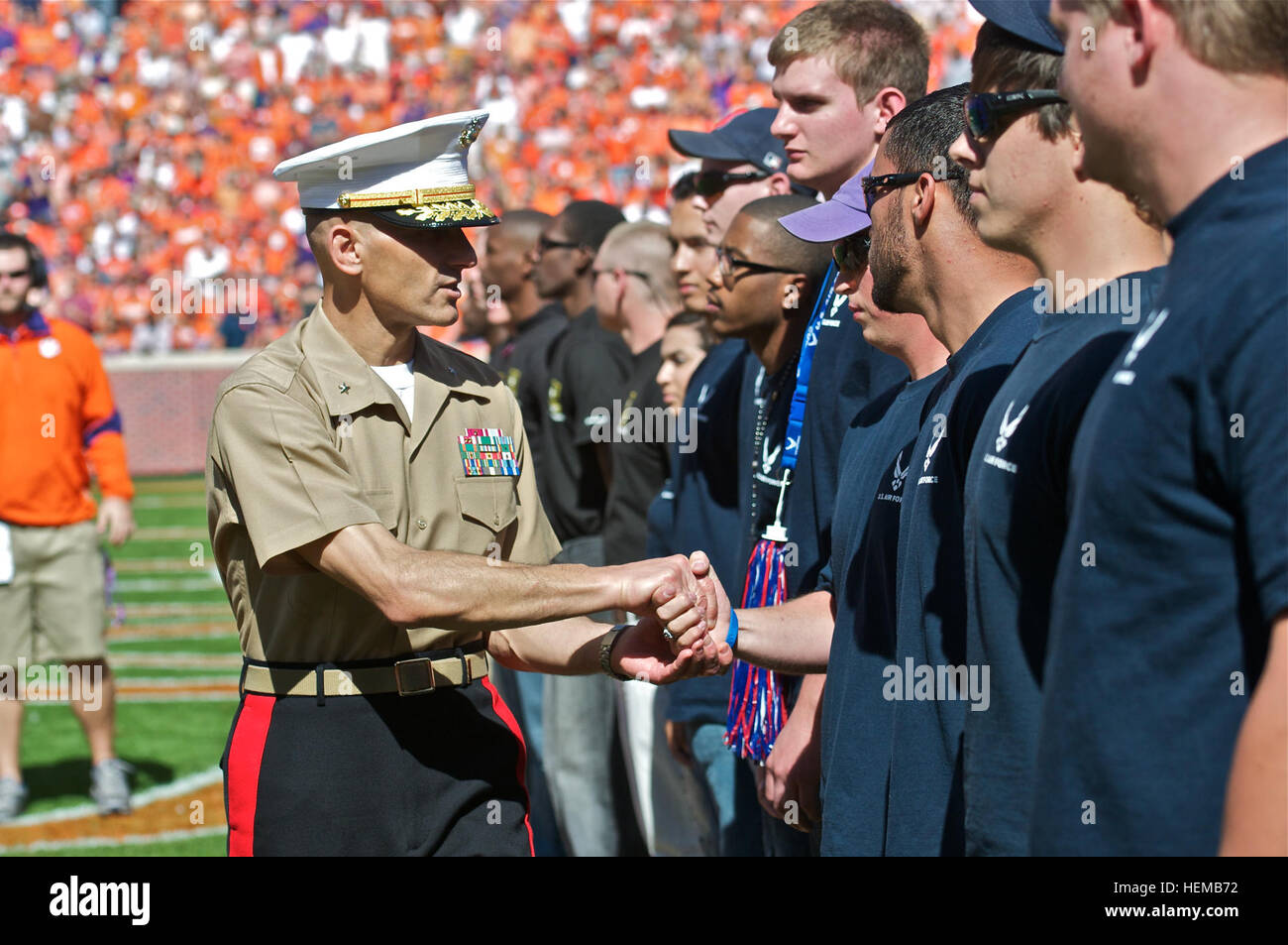 Brig. Gen. Thomas Gorry, Commanding General of Marine Corps ...