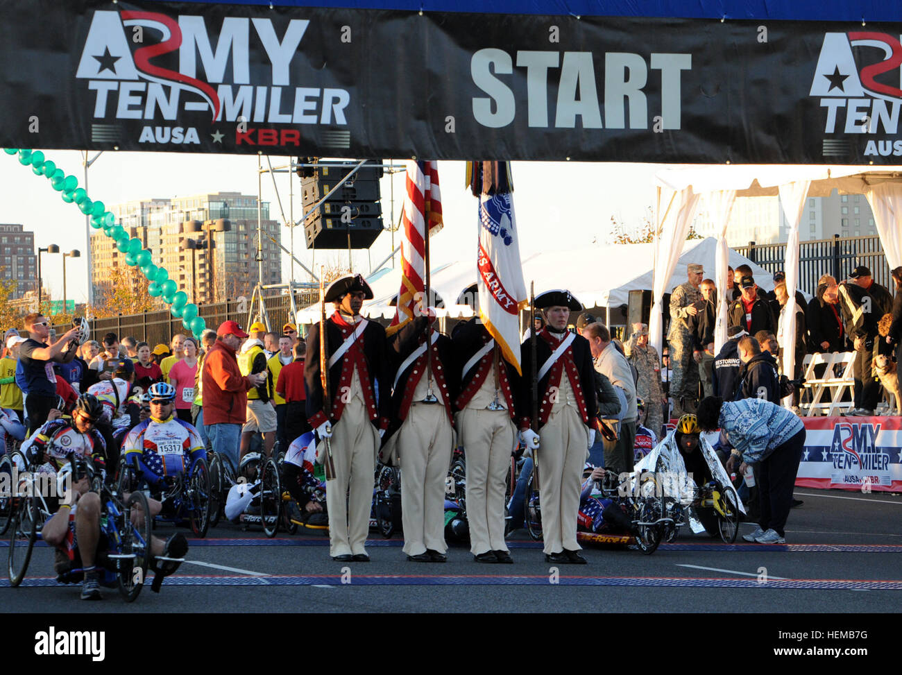 U s army continental color guard hi-res stock photography and images ...