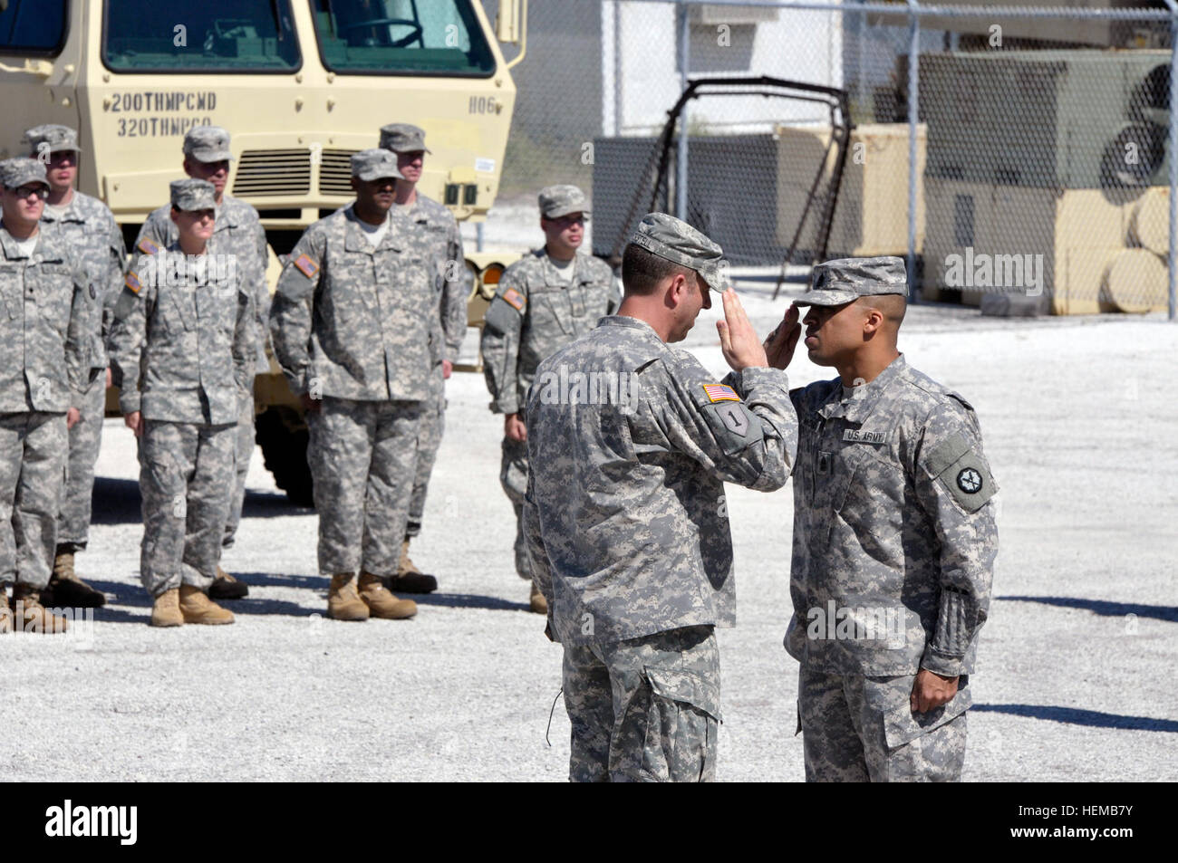 320th Military Police Company High Resolution Stock Photography and ...