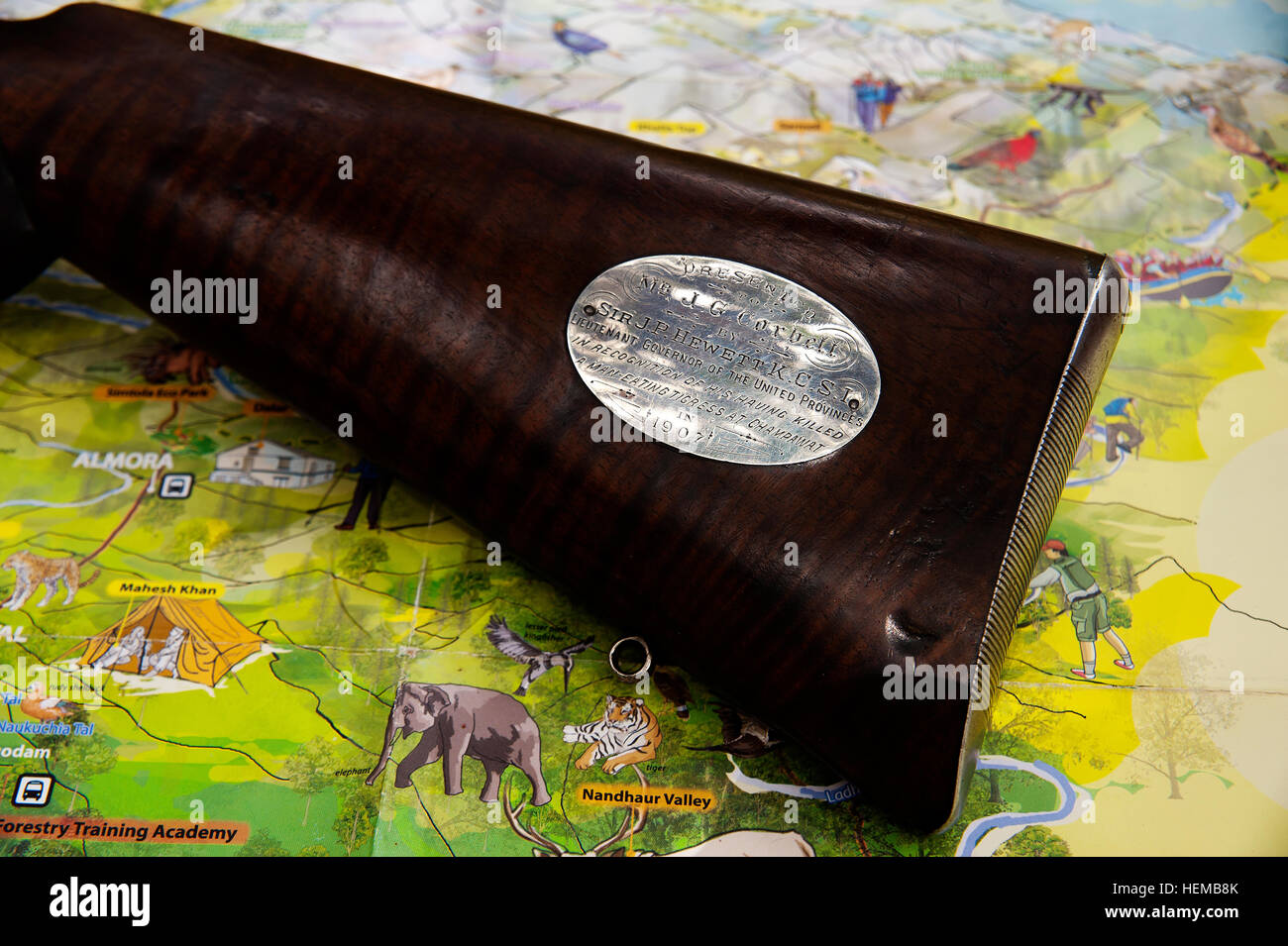 275 rifle rigby hi-res stock photography and images - Alamy