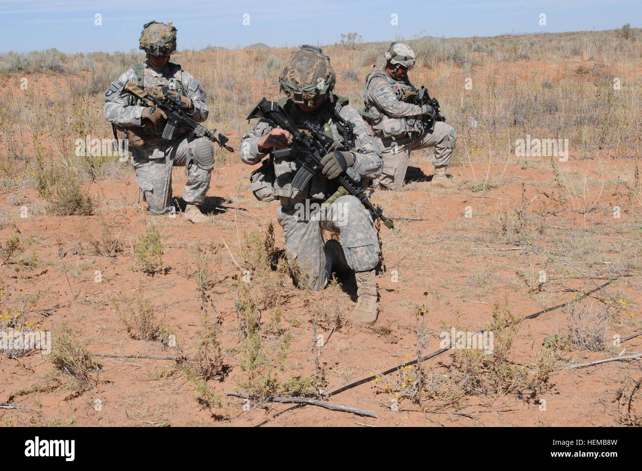 U.S. Army soldiers from 1st Battalion, 35th Infantry Regiment, 1st ...