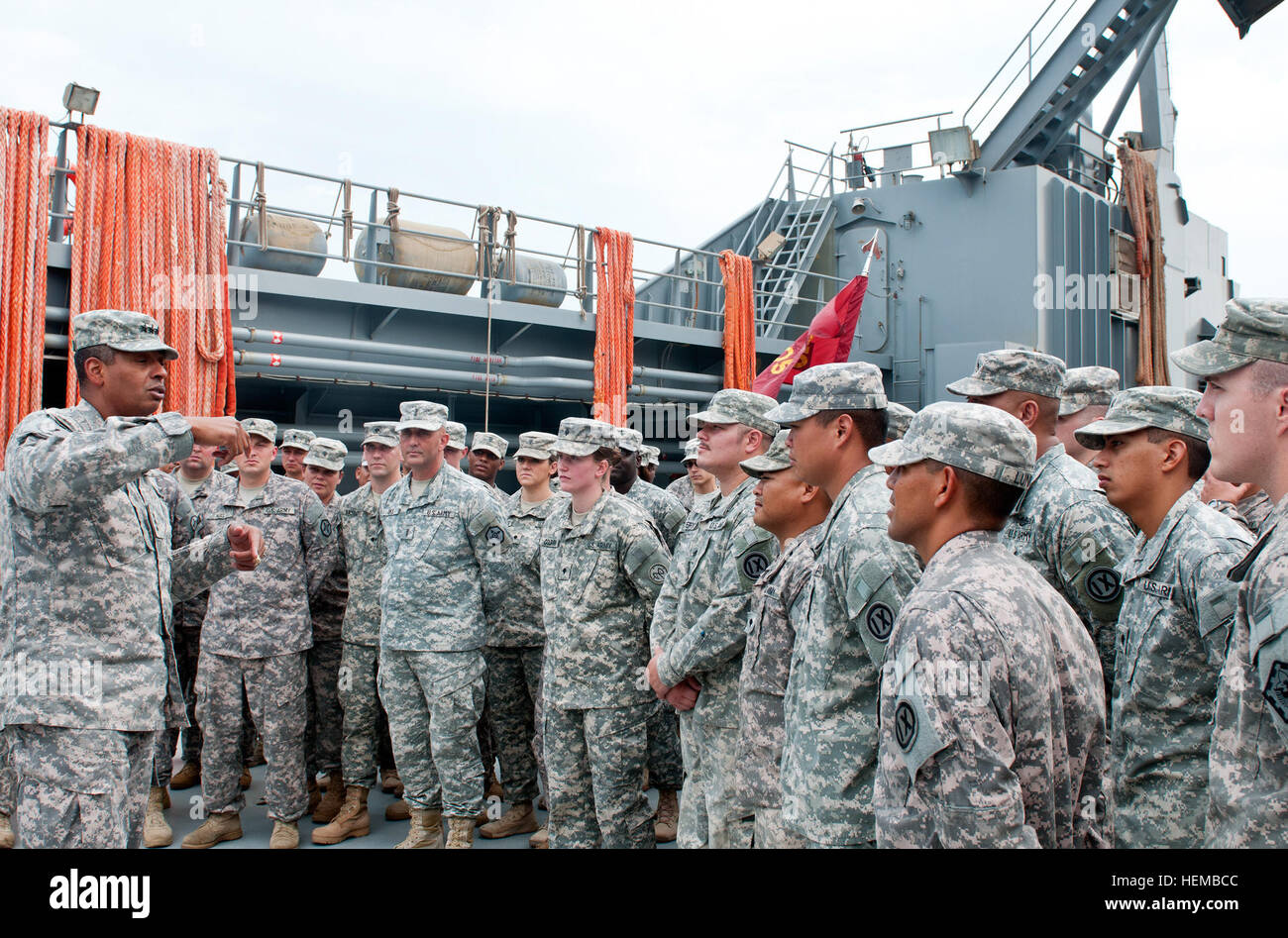 Commanding General Third Army, U.S. Army Central Lt. Gen. Vincent K ...