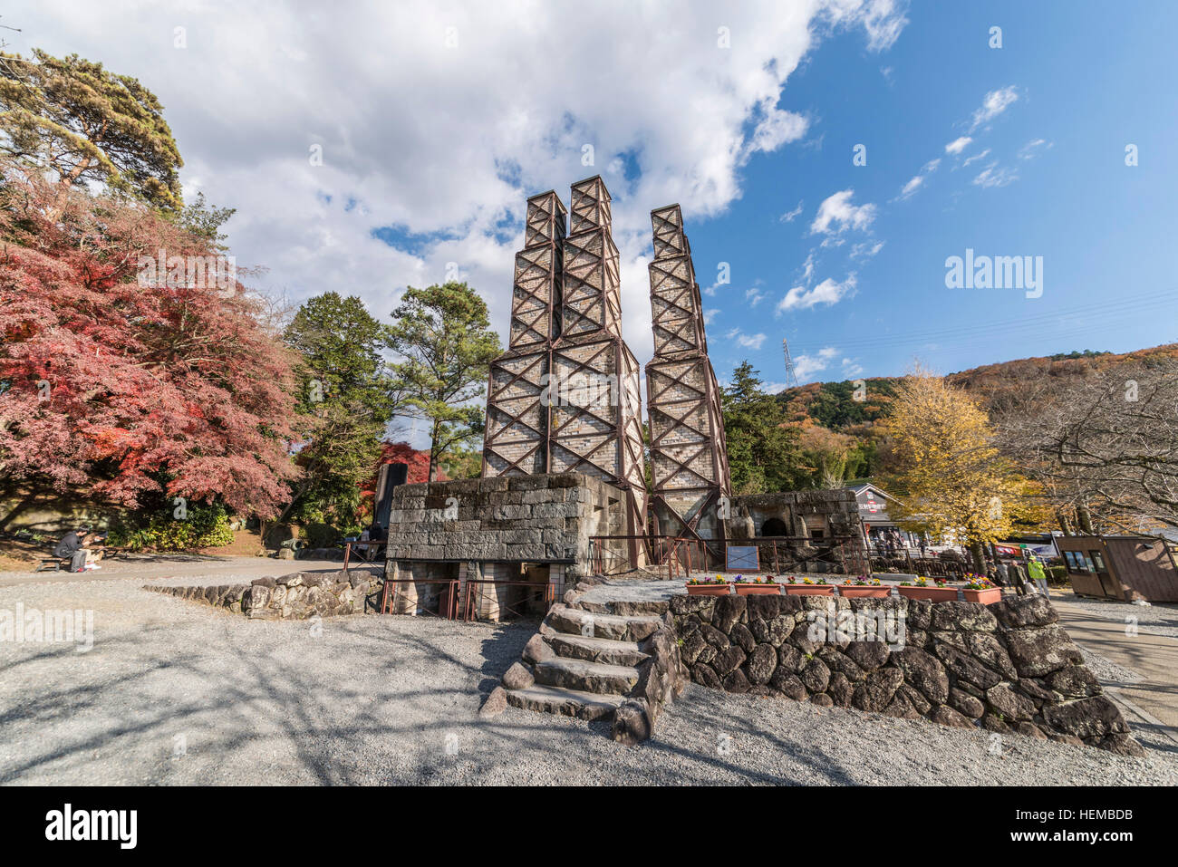Nirayama Reverberatory Furnaces, Izunokuni City, Shizuoka Prefecture ...