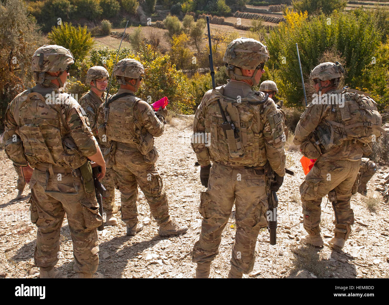 1st squadron 33rd cavalry regiment hi-res stock photography and images ...