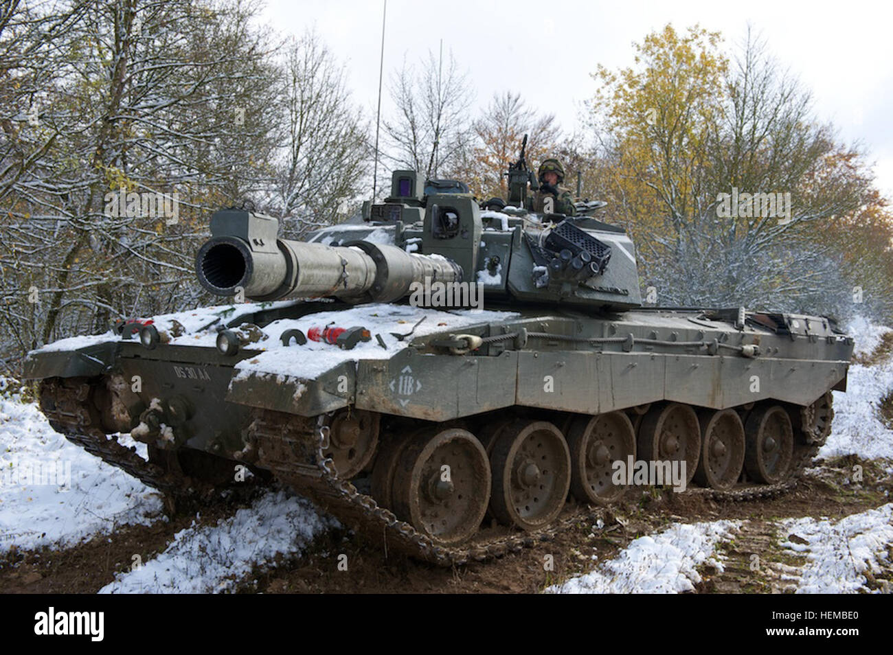 The challenger 1 tank hi-res stock photography and images - Alamy