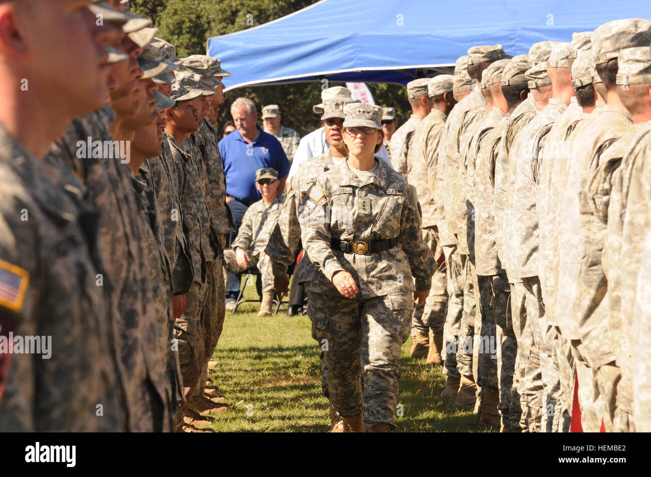 Lt gen patricia horoho hi-res stock photography and images - Alamy