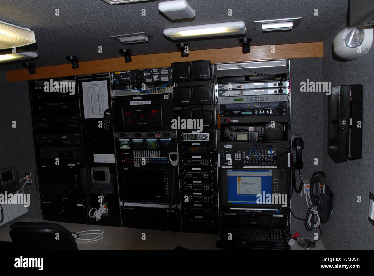 Mobile emergency response support vehicle hi-res stock photography and ...