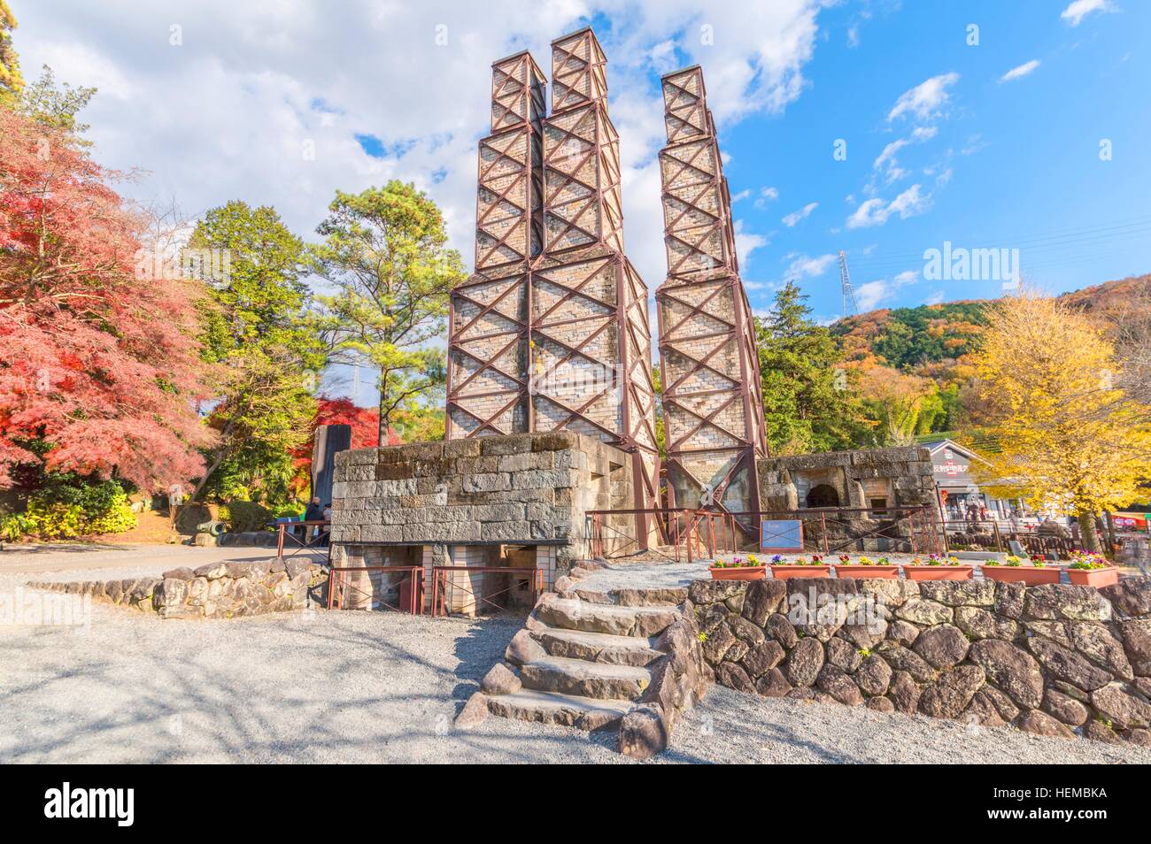 Nirayama Reverberatory Furnaces, Izunokuni City, Shizuoka Prefecture ...