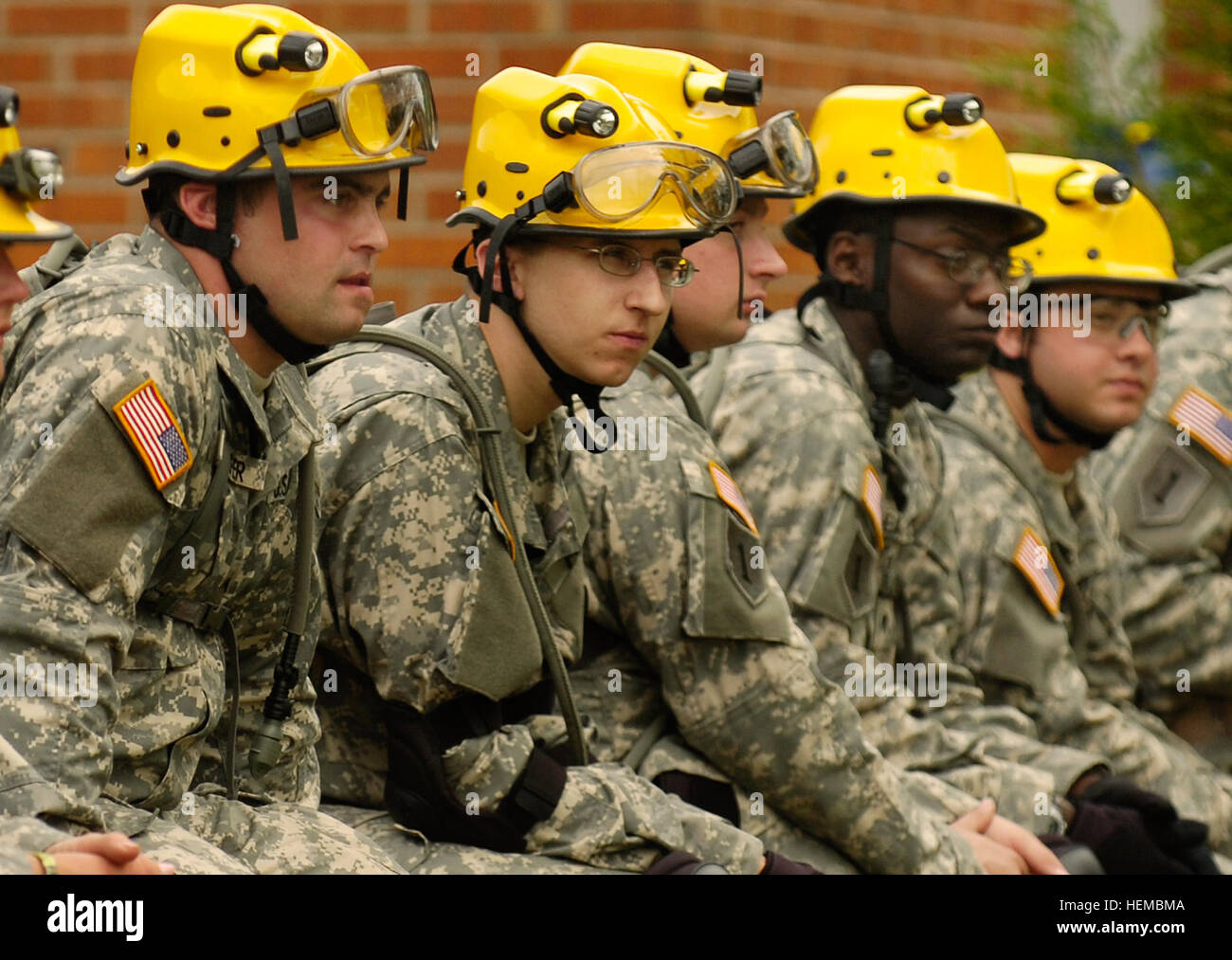 Army and Air National Guard members assigned to the Ohio National Guard ...