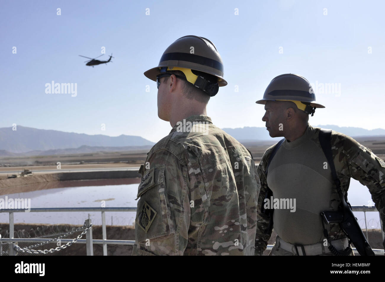 Afghanistan multi national base tarin kowt tarin kowt hi-res stock ...