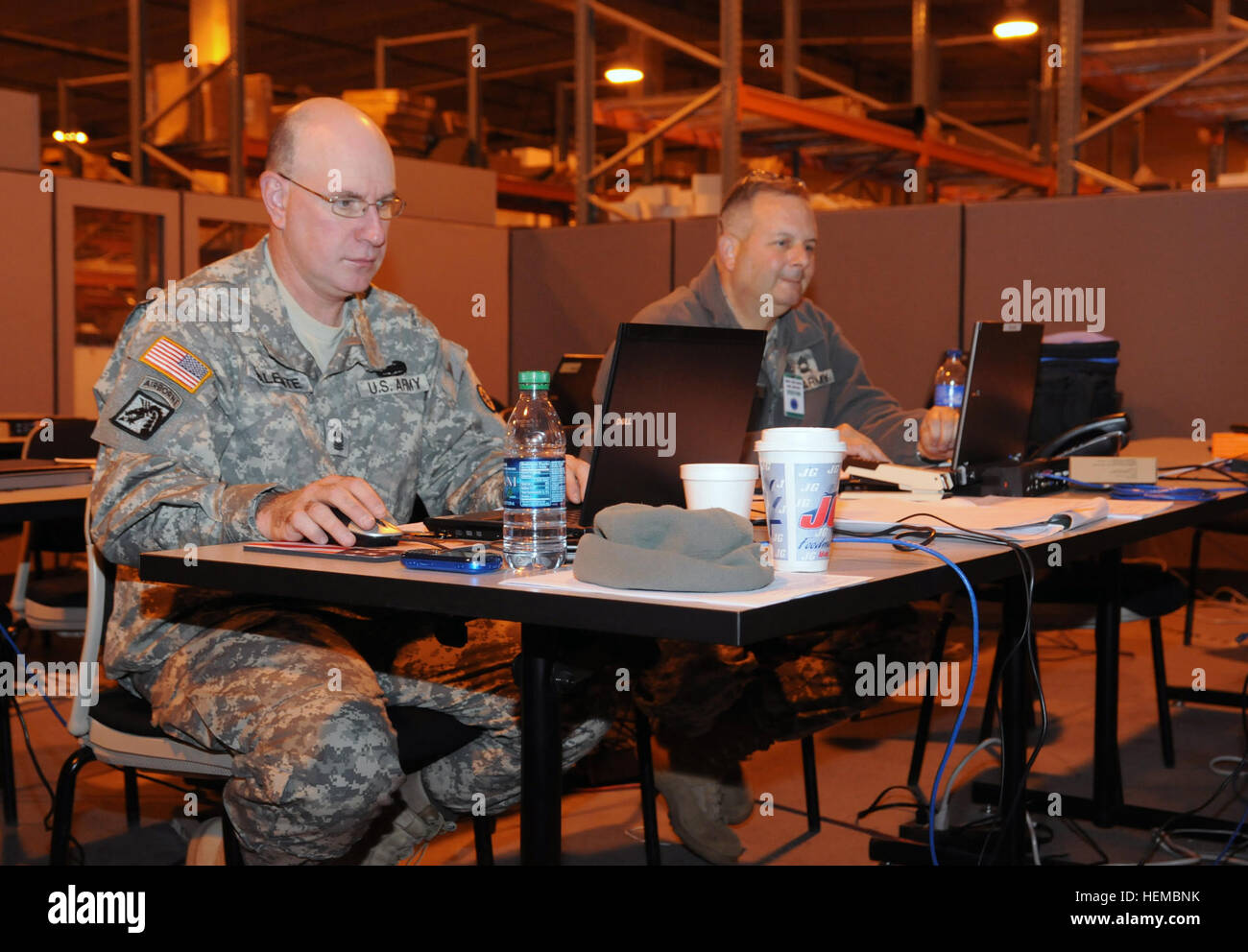 Master Sgt. James Valente, Mobilization Logistics noncommissioned ...