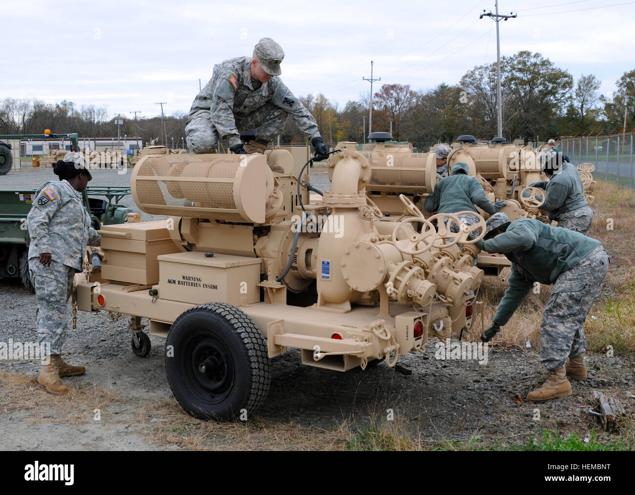From left to right: Sgt. Chariss Williams, section leader, Spc. Tyler ...