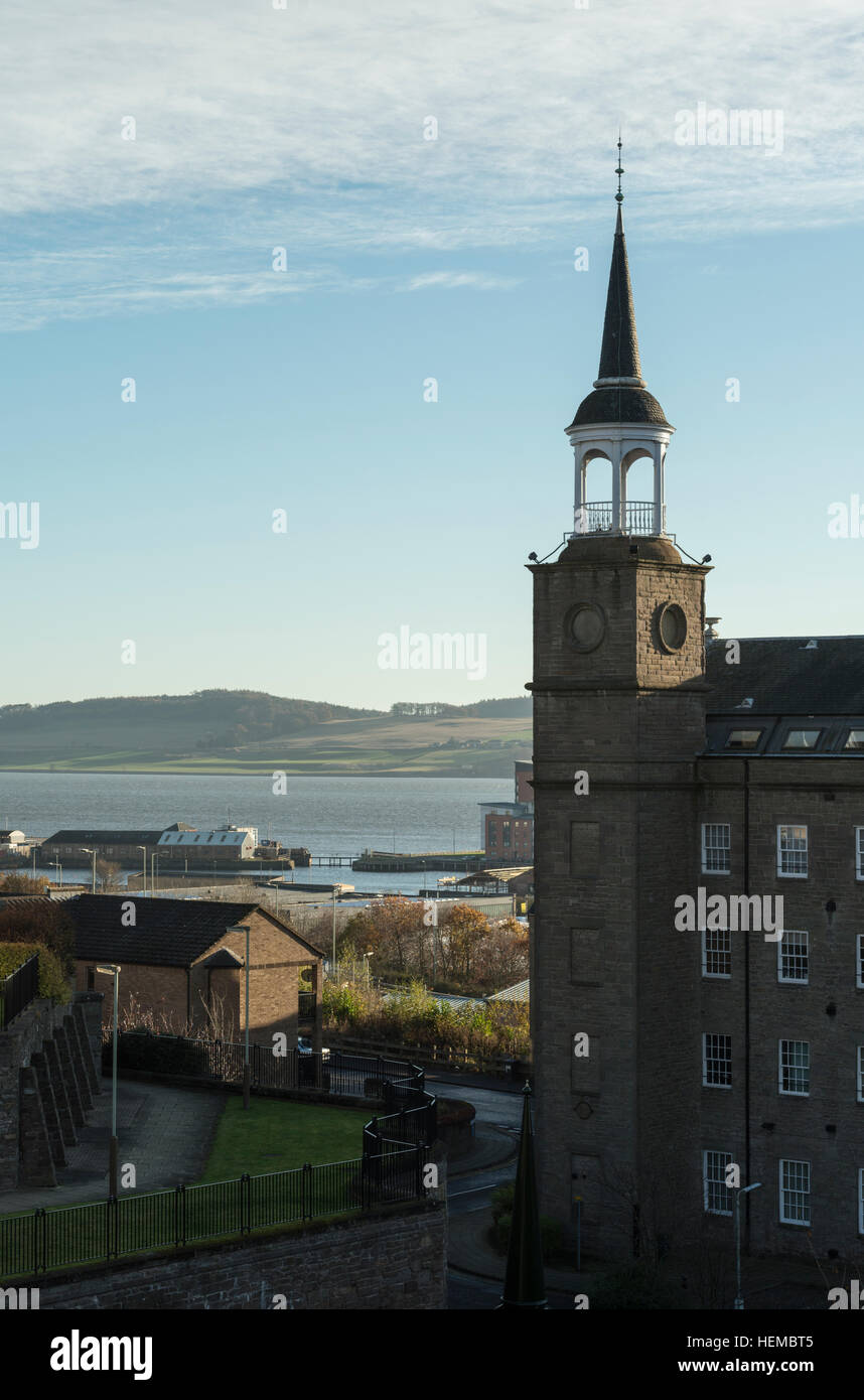 Jute mills dundee hi-res stock photography and images - Alamy