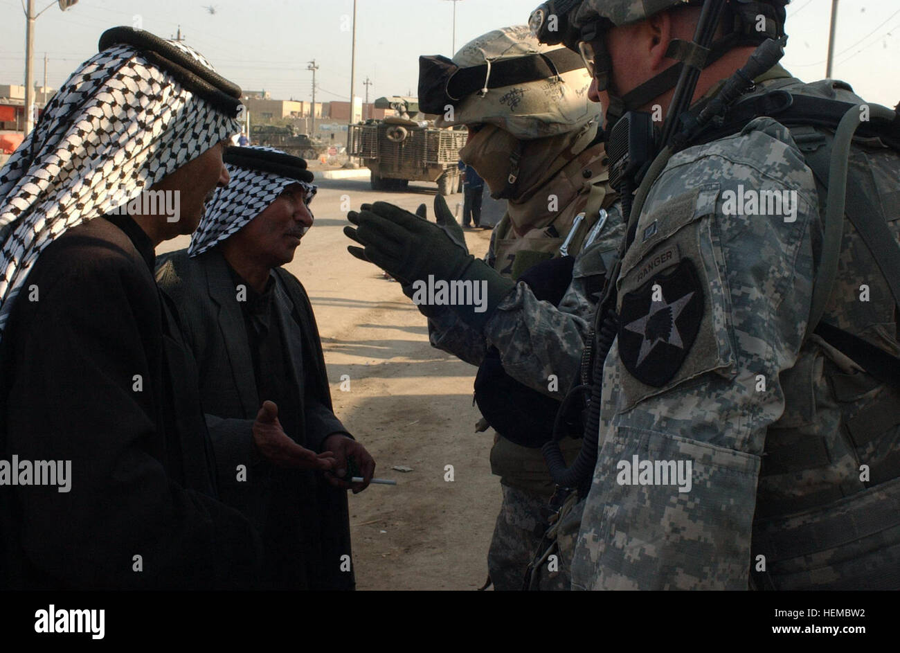 U s army interpreter from 2nd hi-res stock photography and images - Alamy