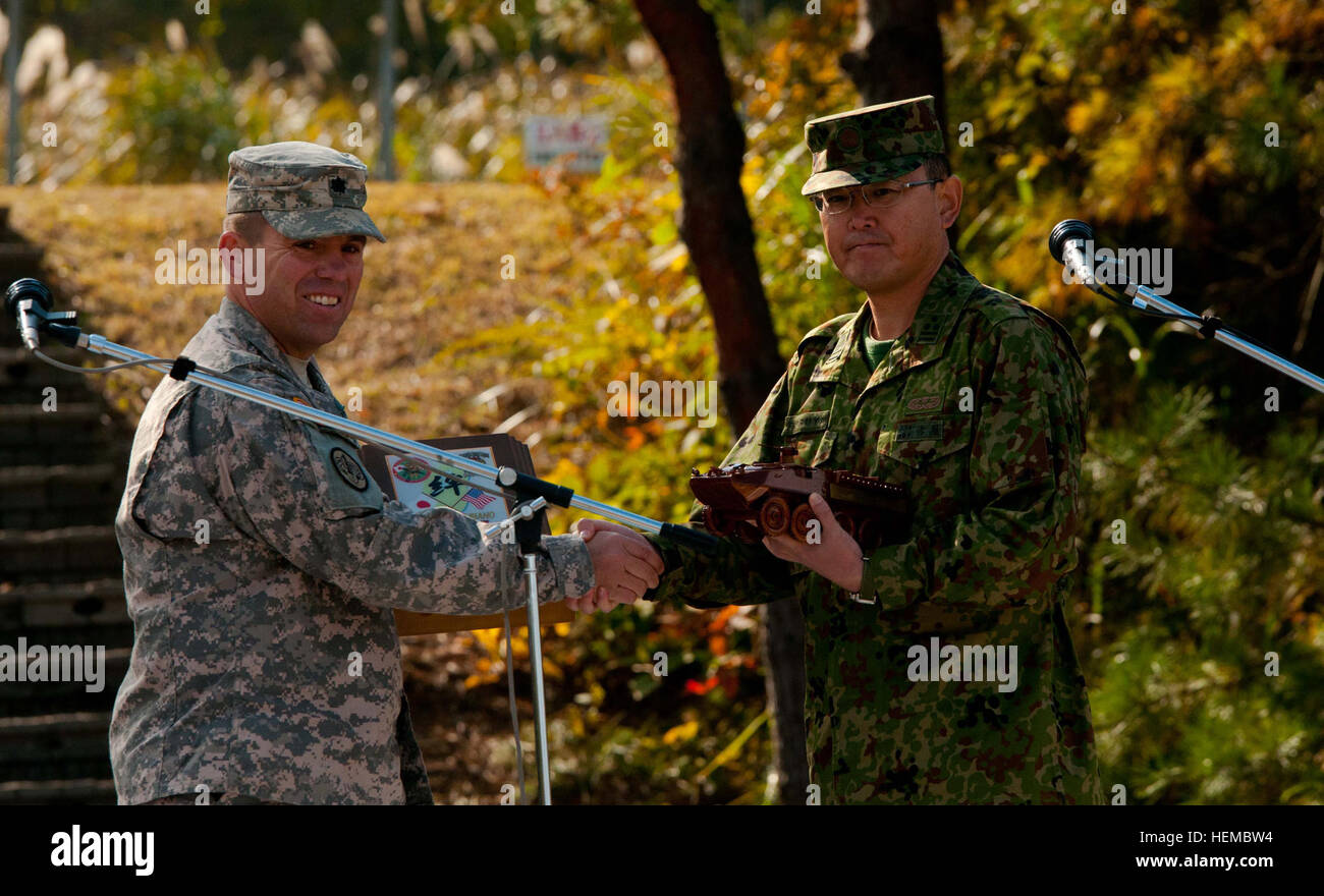 Aibano training area japan lt hi-res stock photography and images - Alamy