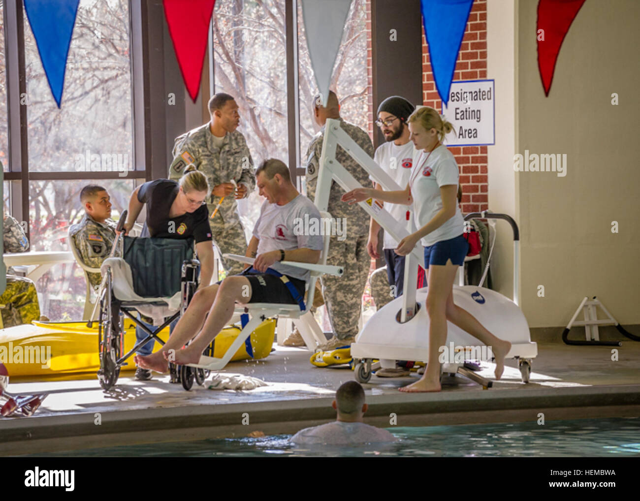 Soldiers assigned to the Warrior Transition Unit at Fort Leonard Wood ...