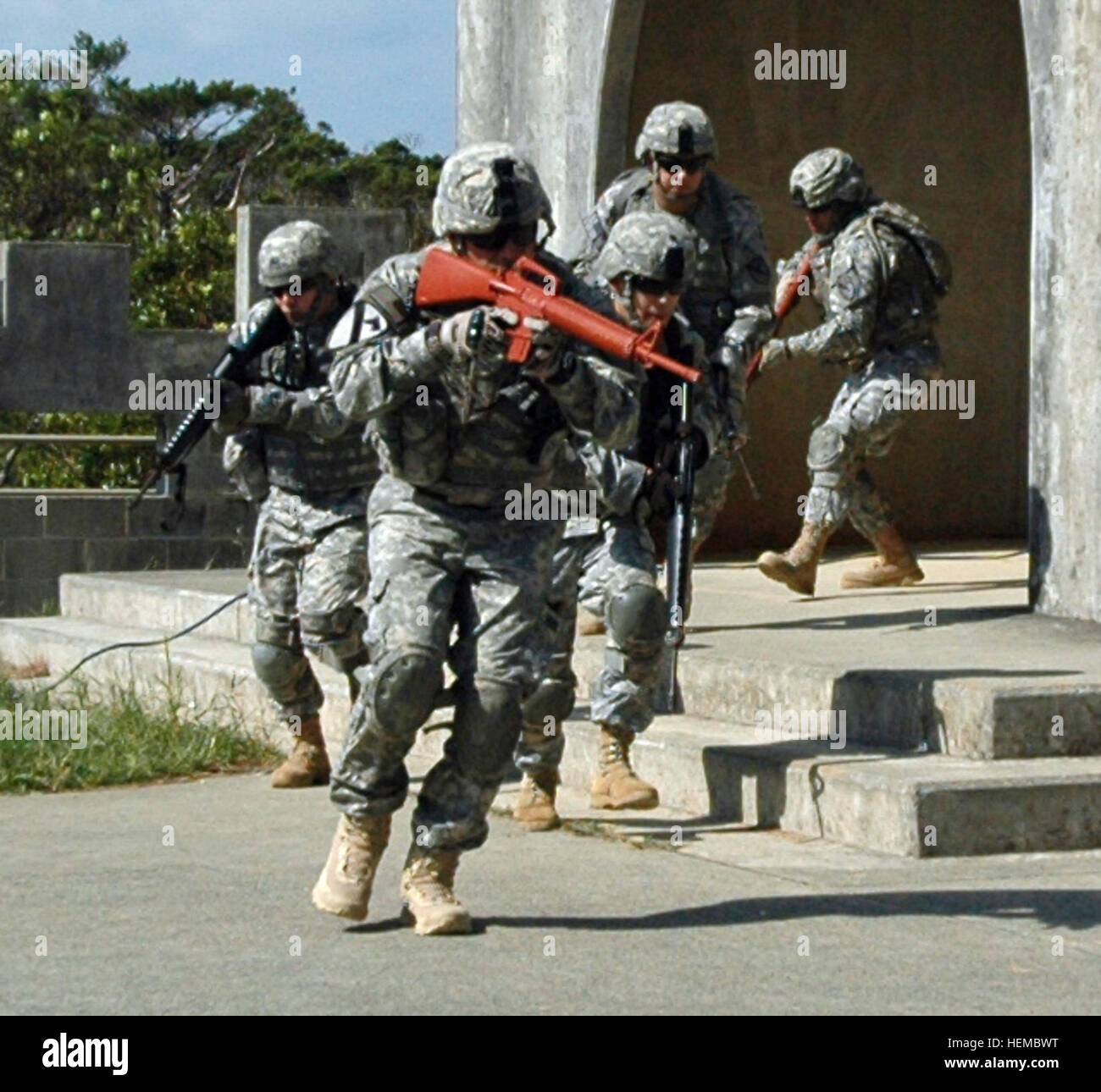 In this image, released by JTF-71 (MEB), members of the 606th Military ...