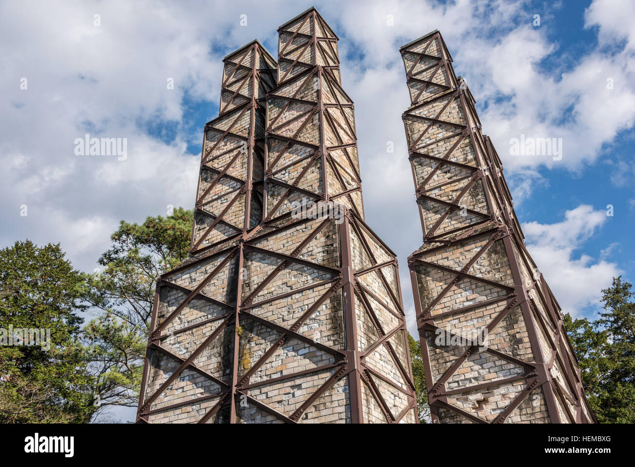 Nirayama Reverberatory Furnaces, Izunokuni City, Shizuoka Prefecture ...