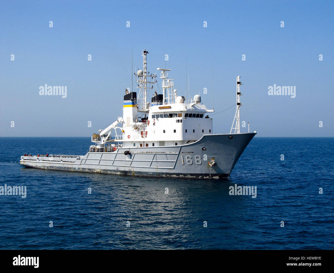 Usns Catawba T Atf 168 High Resolution Stock Photography and Images - Alamy