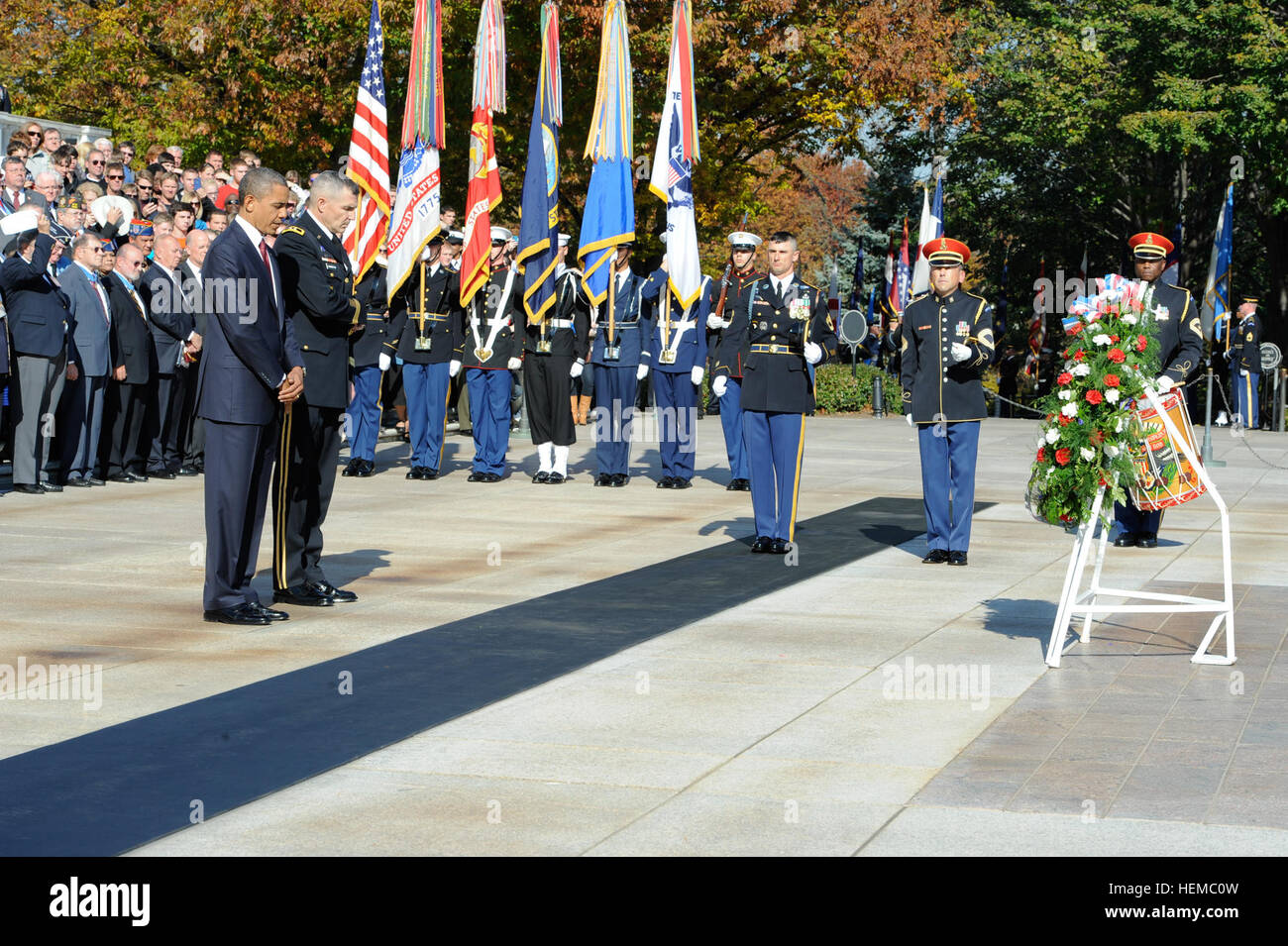 President of the United States Barack H. Obama and U.S. Army Maj. Gen ...