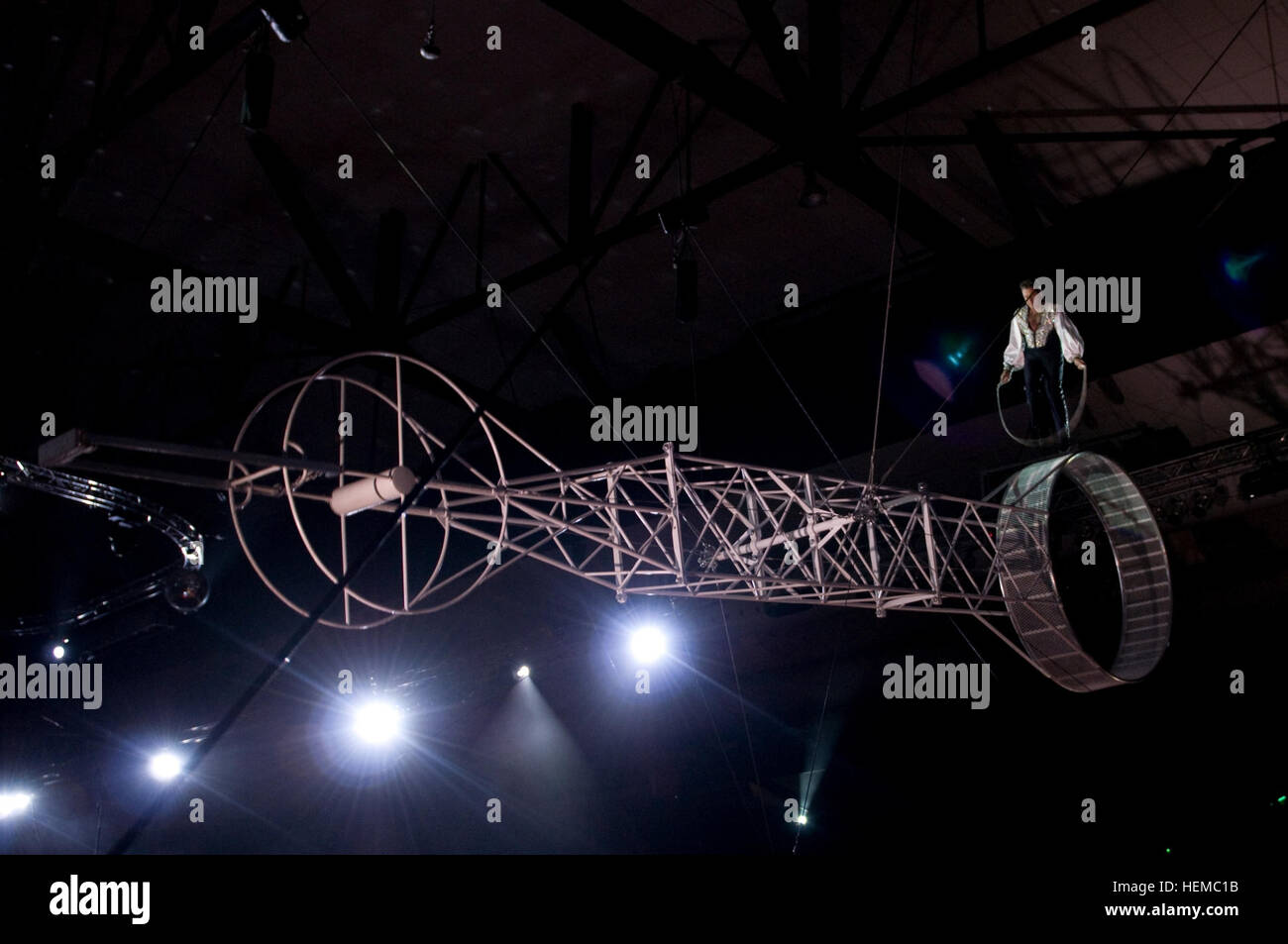 George carden circus international hi-res stock photography and images ...