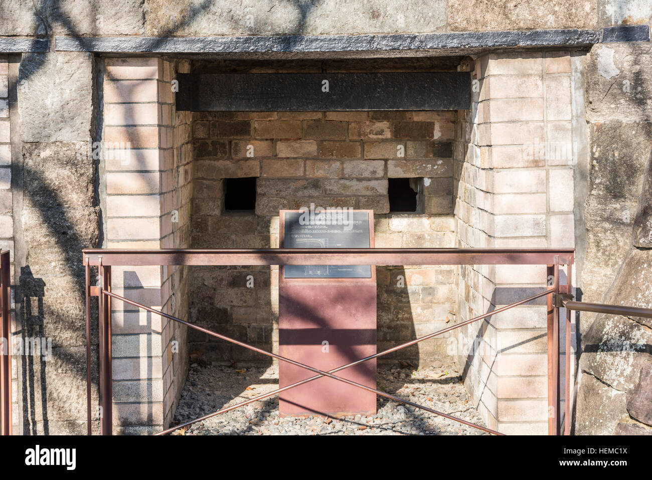 Nirayama Reverberatory Furnaces, Izunokuni City, Shizuoka Prefecture ...