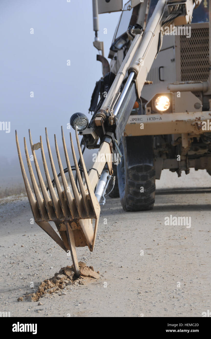 Engineer route clearance vehicle hi-res stock photography and images ...