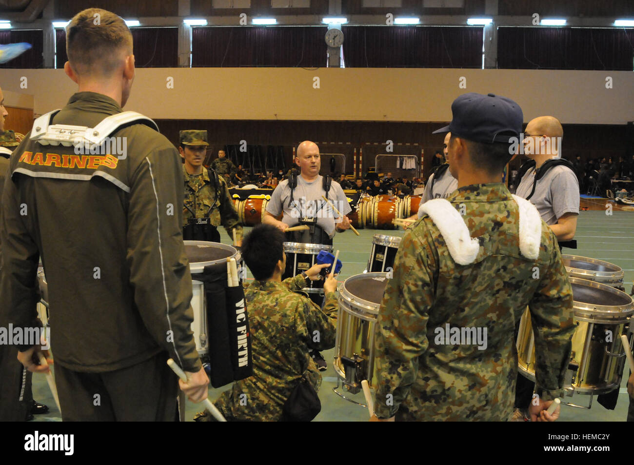 Military musicians from infantry hi-res stock photography and images ...