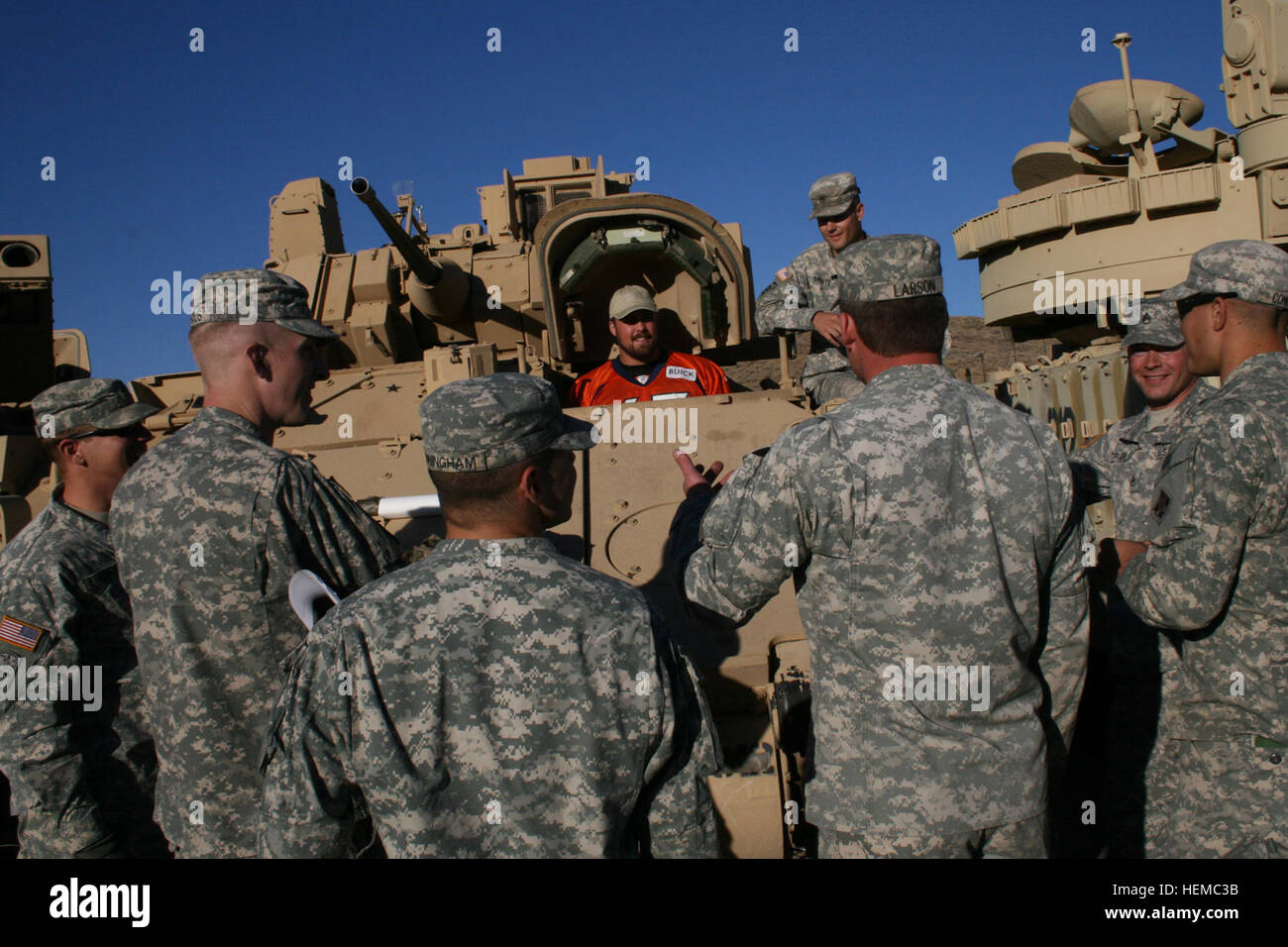 FORT CARSON, Colo. ,Äì Soldiers with 2nd Brigade Combat Team, 4th ...