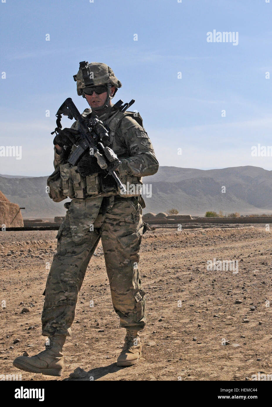 Capt. Jacob Tiernan, logistics officer with Security Forces Assistance ...