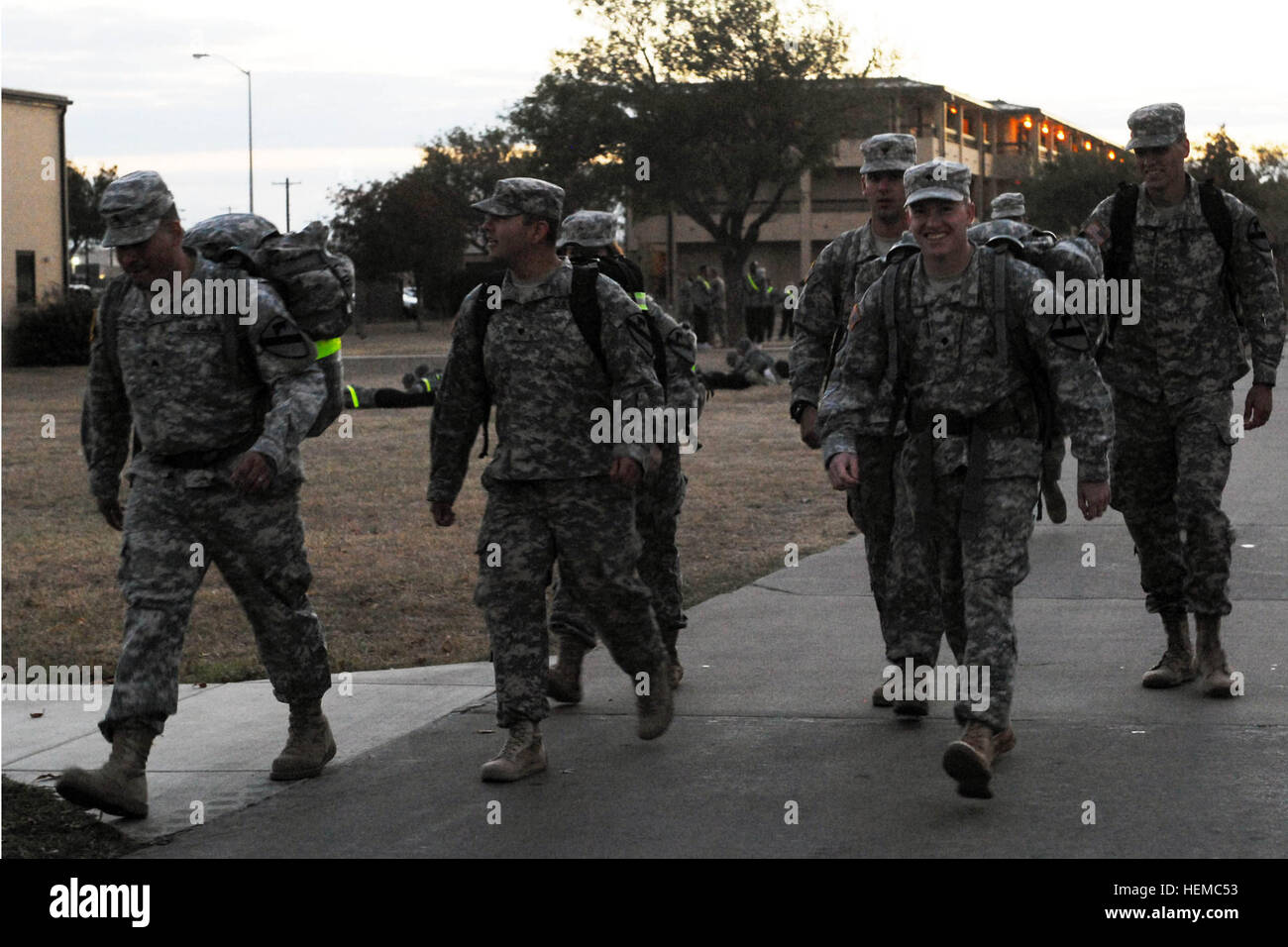 Soldiers assigned to the 1-7 Cav, 1st BCT, 1st Cav. Div, begin their 7. ...