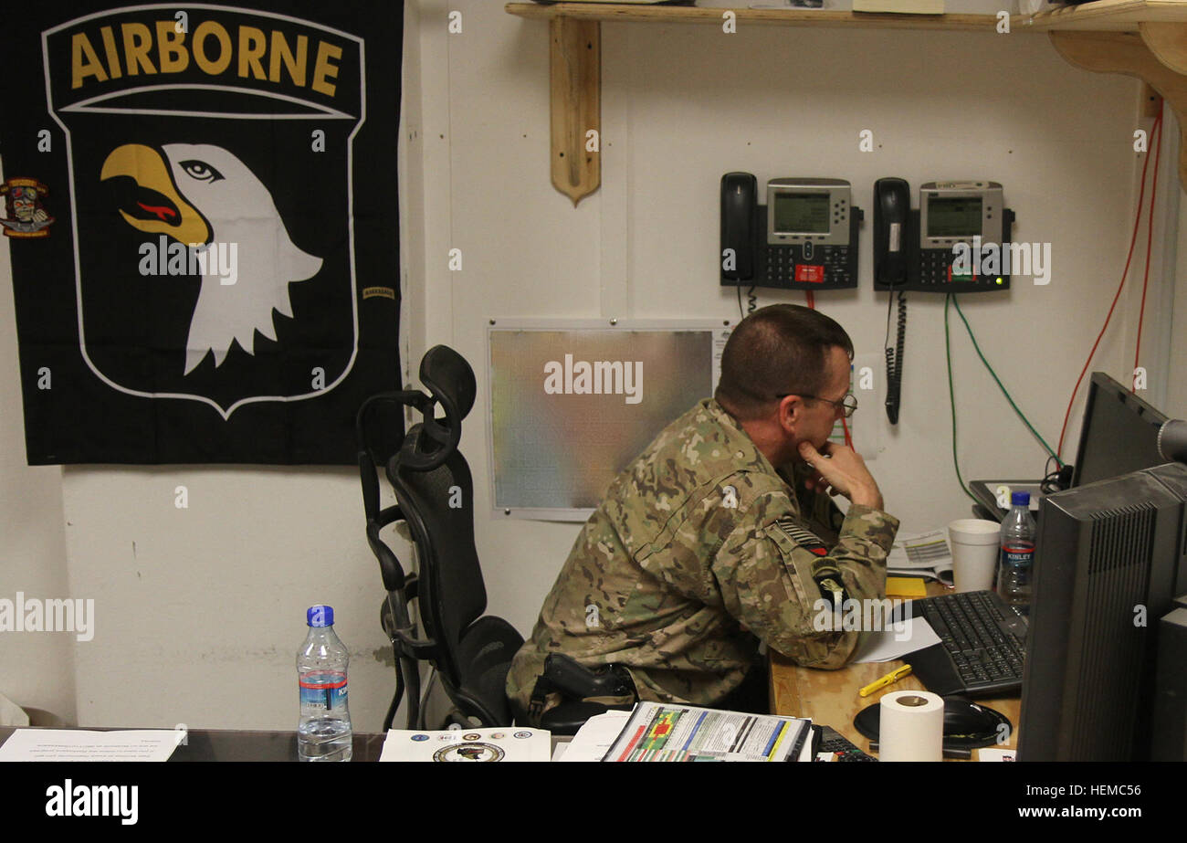 Col. R.J. Lillibridge, commander, 3rd Brigade Combat Team "Rakkasans ...