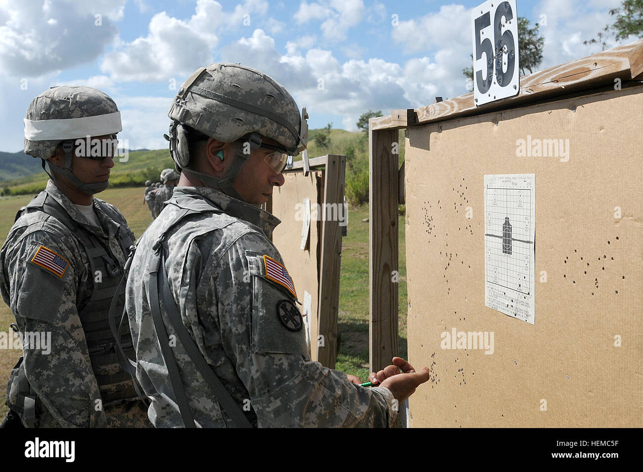 On Saturday 17 Oct., members of the 130th Engineer Battalion, 101st ...