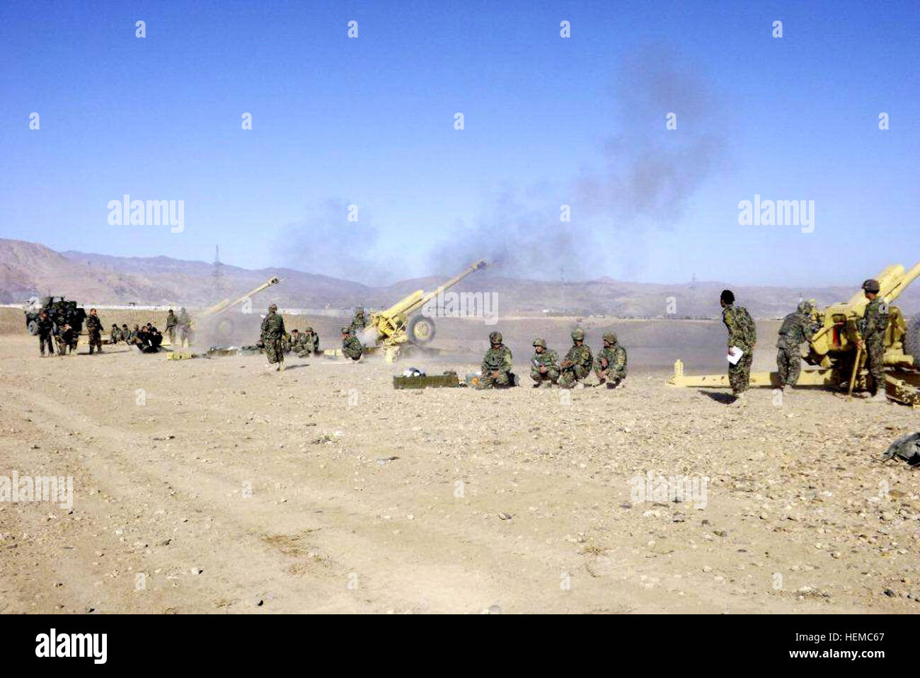 2 7 cav hi-res stock photography and images - Alamy