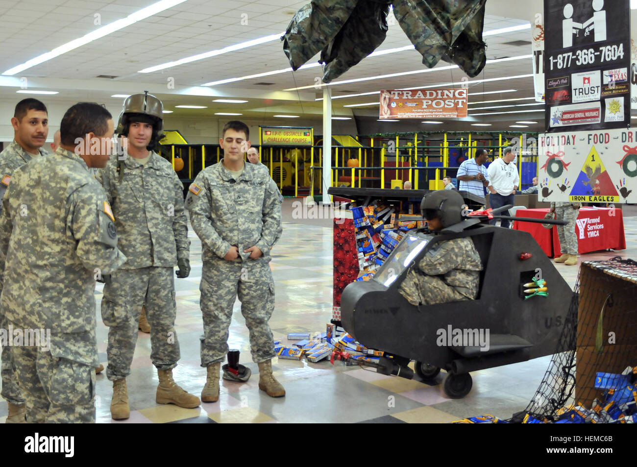 Command Sgt. Maj. Phillip D. Pandy, Fort Bliss Garrison command ...