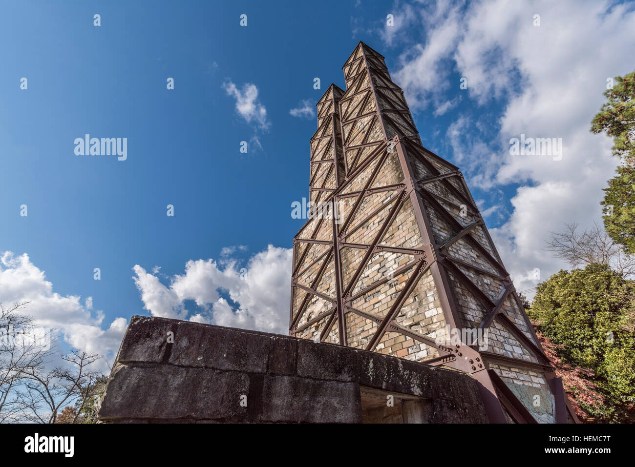 Nirayama Reverberatory Furnaces, Izunokuni City, Shizuoka Prefecture ...