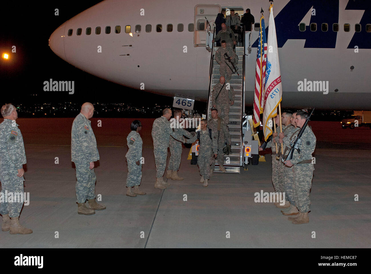 420th movement control battalion hi-res stock photography and images ...