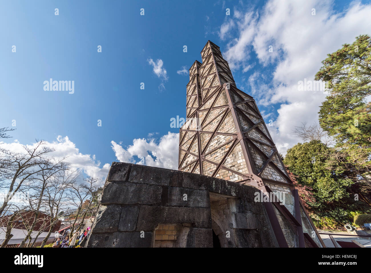 Nirayama Reverberatory Furnaces, Izunokuni City, Shizuoka Prefecture ...