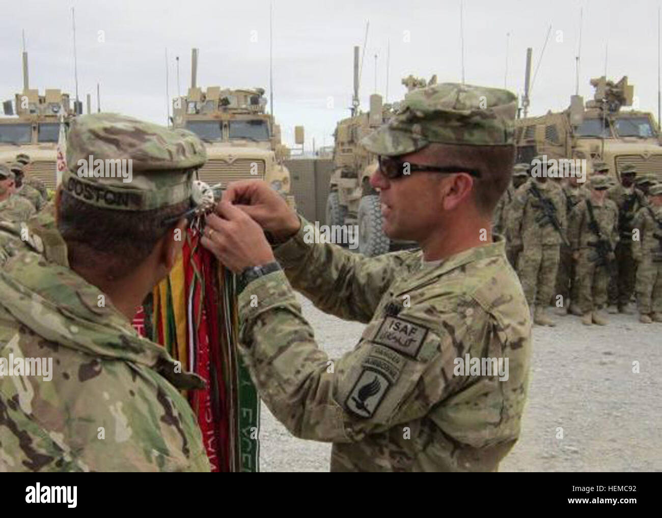 FORWARD OPERATING BASE SHANK, Afghanistan, 27 November 2012 – Col ...