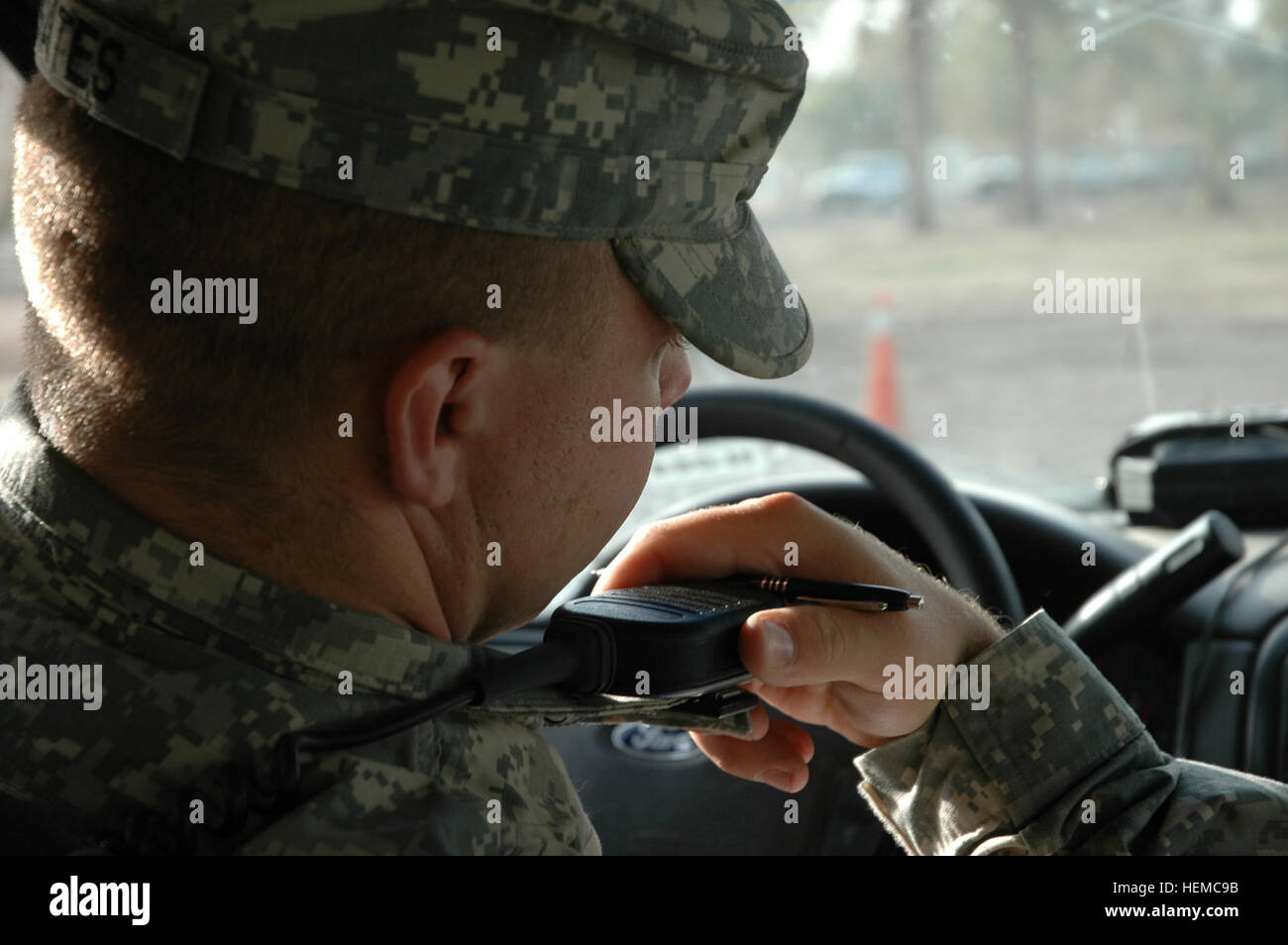 Spc. Ken Gates, a routine patrolman and traffic accident investigator ...