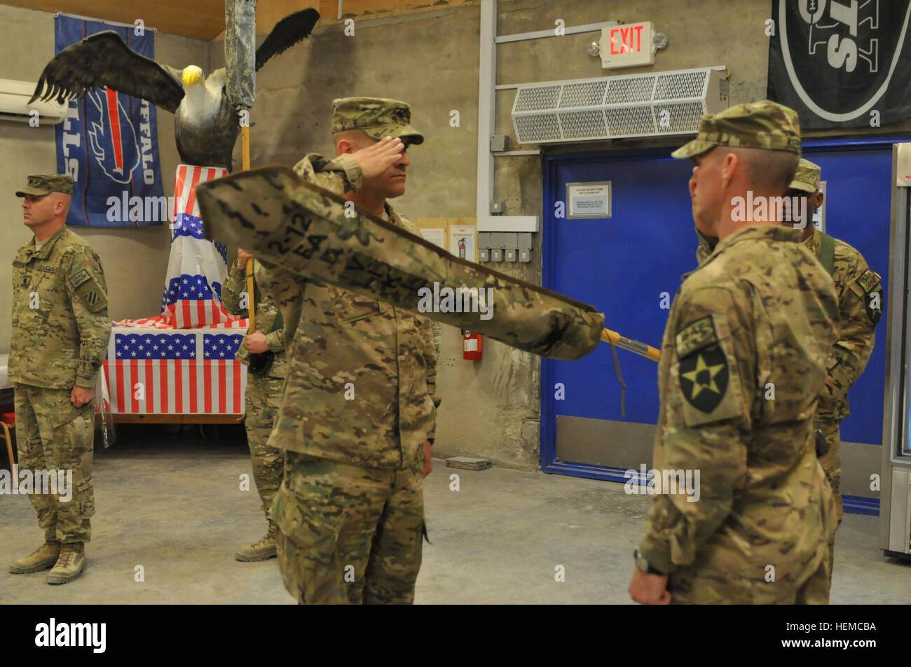 Task Force "Vikings" Battalion Commander Lt. Col. William Downing and ...