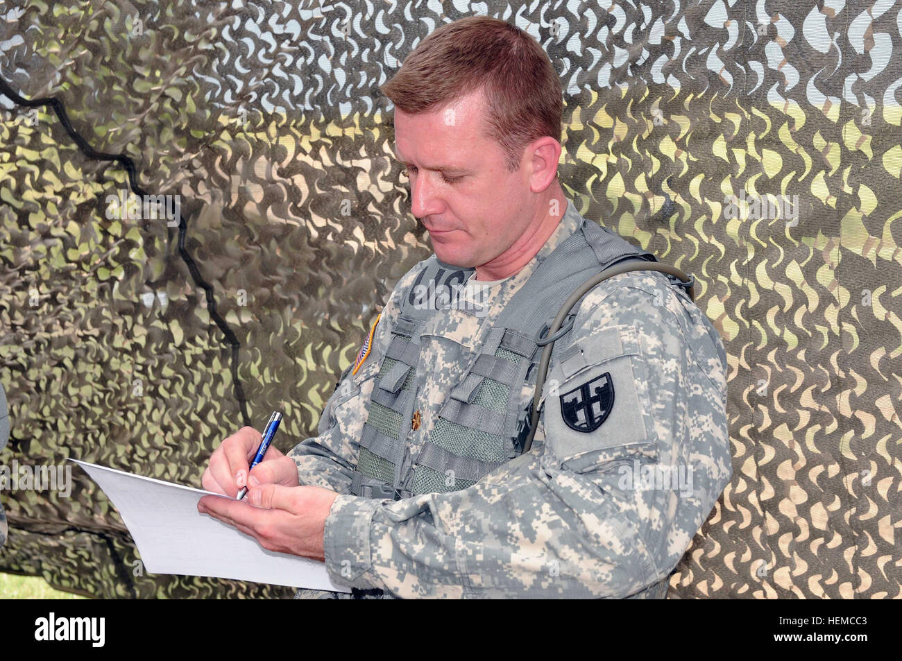 101st troop command hi-res stock photography and images - Alamy