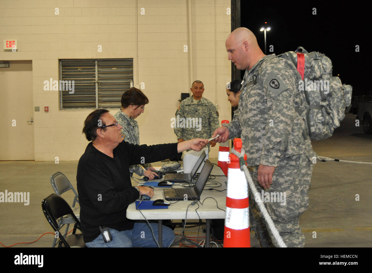 Fort bliss military police hi-res stock photography and images - Alamy