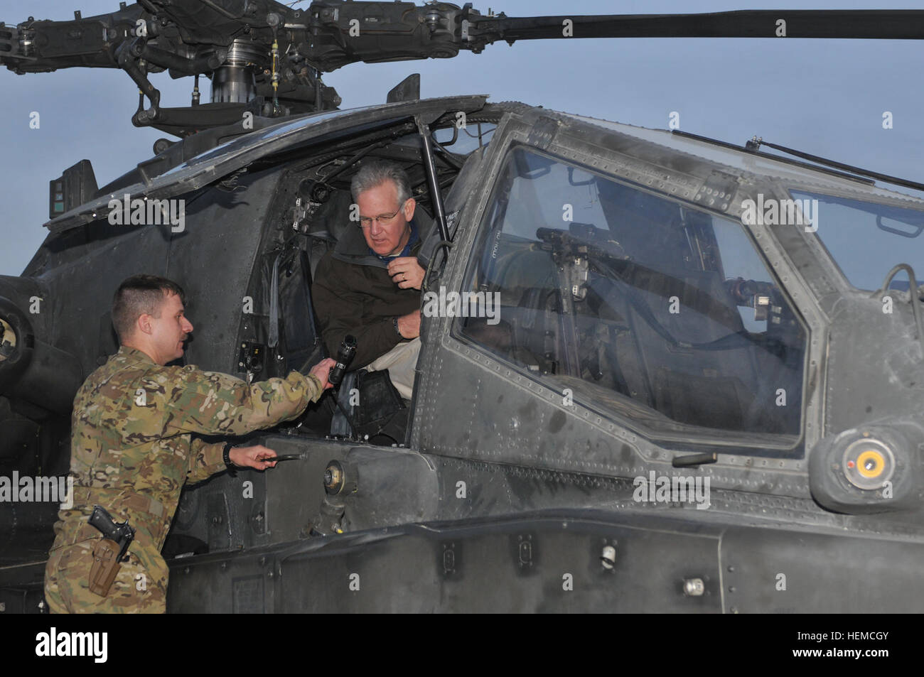 Maj. Nicholas Dall explains to Mo. Gov. Jeremiah W. Nixon how some of ...