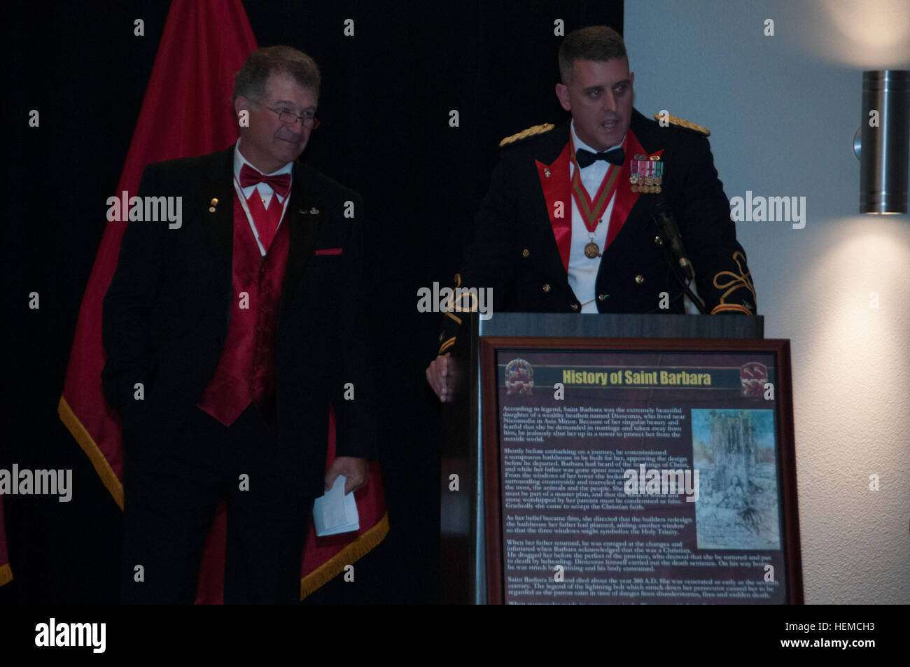 Retired Col. David M. Casmus (left) attends the 94th Army Air and ...