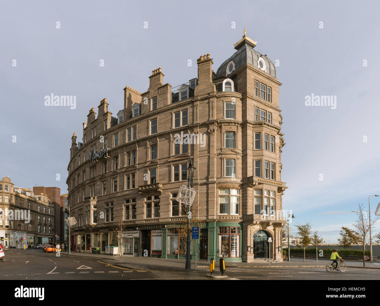 Mather's hotel dundee hi-res stock photography and images - Alamy